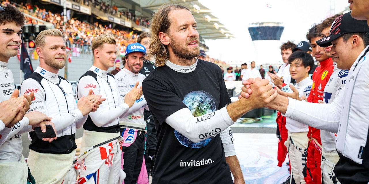 Formel 1 – "Klima-Kleber" im Visier von Umweltschützer Vettel | Heute.at