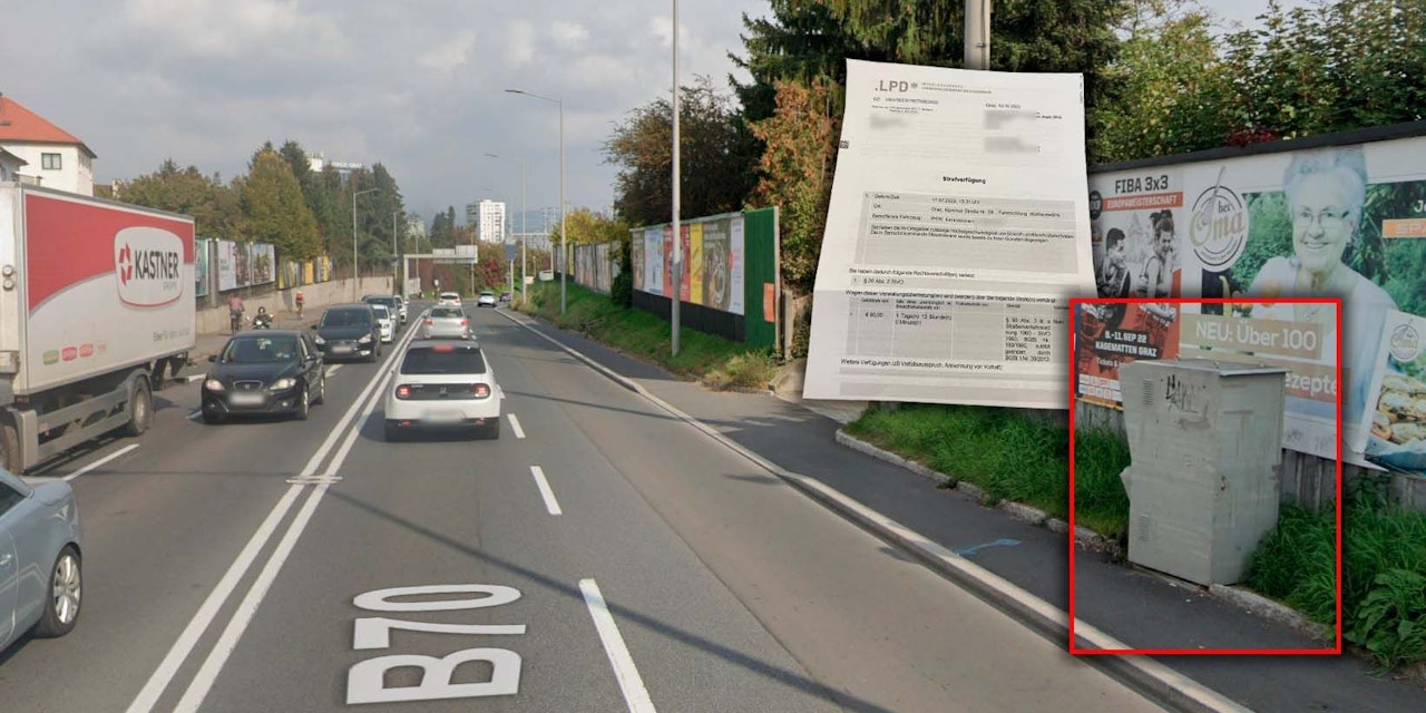 Leser – 80 € für 6 km/h zu viel – Lenker bekommt Hammer-Strafe | Heute.at