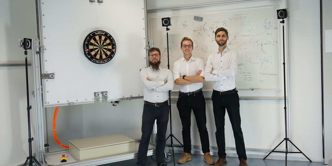 Science – Wiener Forscher bauen Dartscheibe mit Treffergarantie | Heute.at
