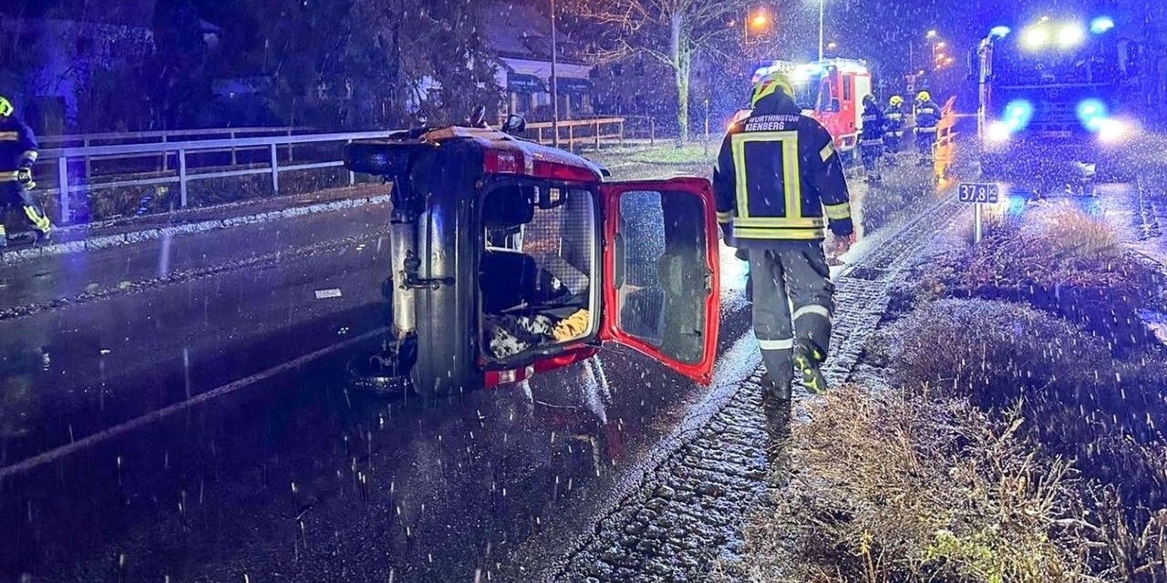 Niederösterreich – Lenkerin nach Alko-Unfall über Frontscheibe gerettet | Heute.at