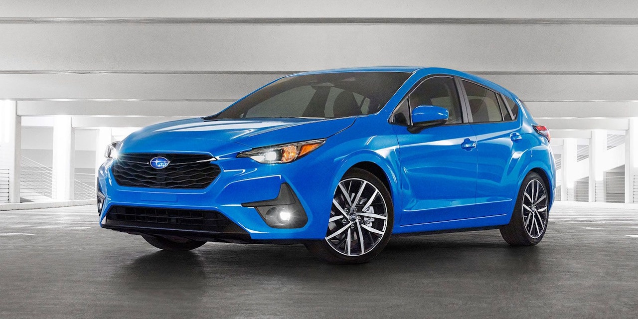 Motor – Premiere für den neuen Subaru Impreza in Los Angeles | Heute.at