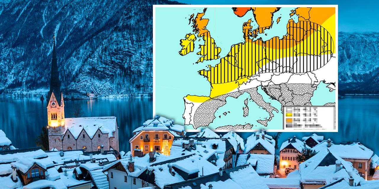 Wetter – Erste Prognose da – so wird der Winter in Österreich | Heute.at