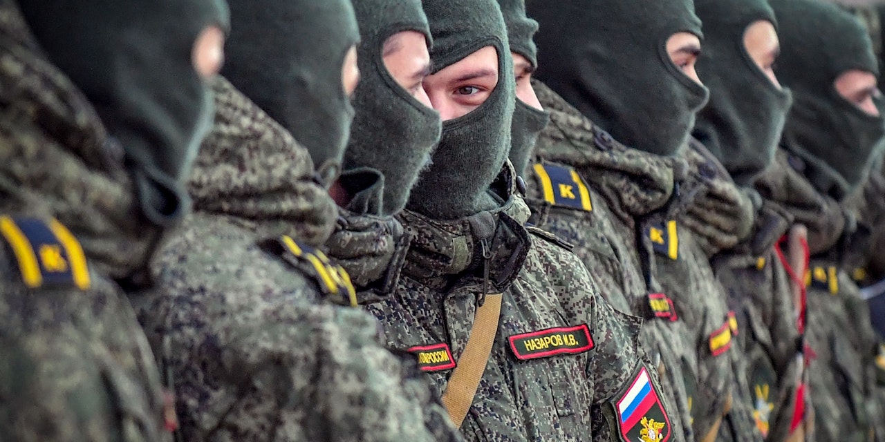 Welt – Putin baut offenbar neue eigene Privatarmee auf | Heute.at