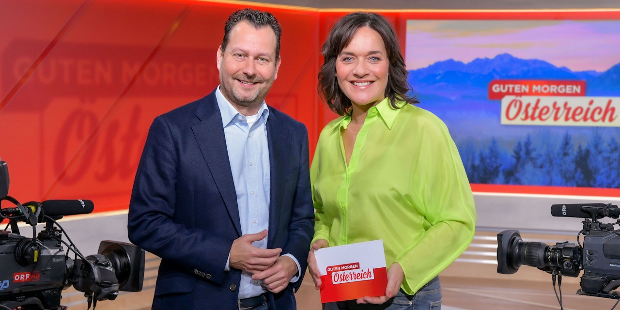 People – ORF-Lady bekommt Frühstückstisch in ihr TV-Studio | Heute.at