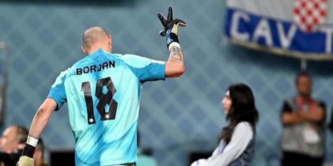 WM 2022 – Zeigt der Kanada-Goalie hier den serbischen Gruß? | Heute.at