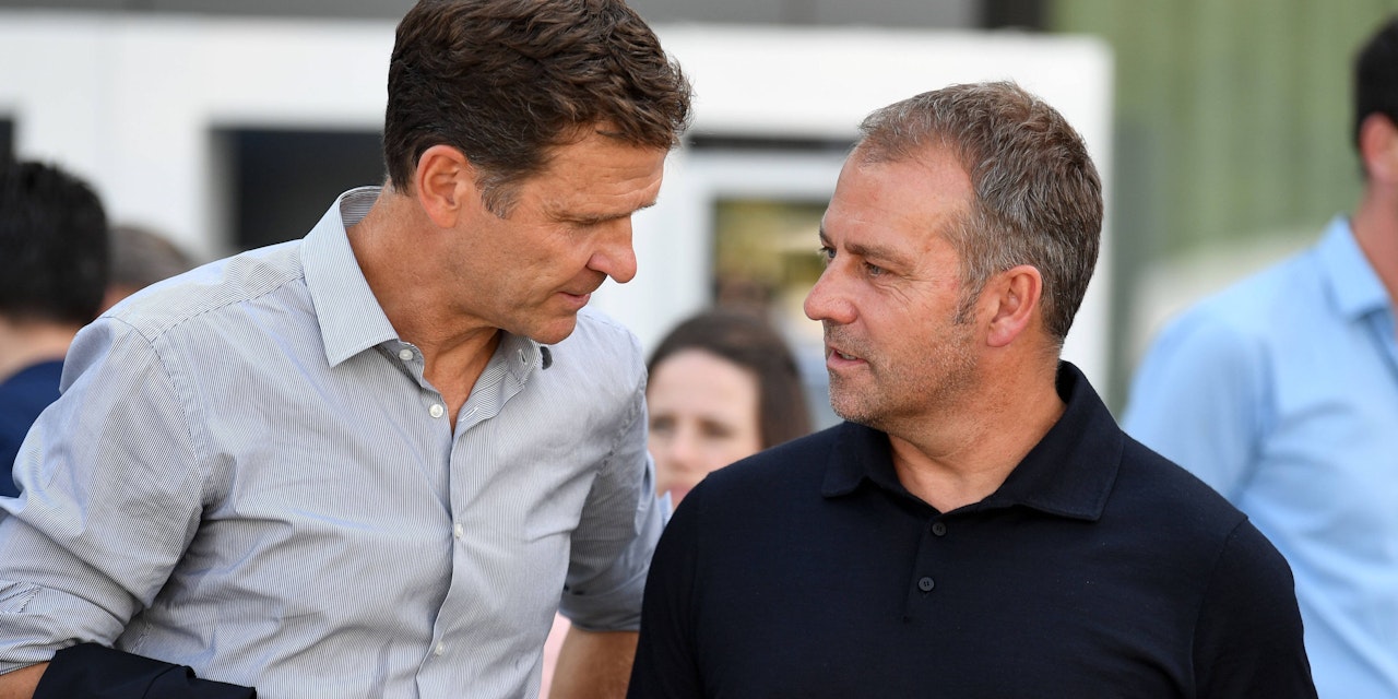 WM 2022 – Teamchef Flick irritiert mit Statement zum Bierhoff-Aus ...