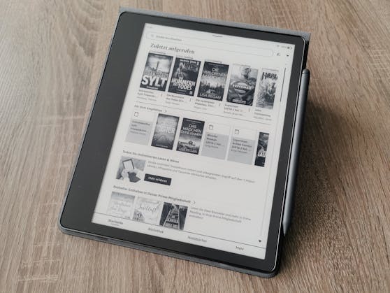 Amazon Kindle Scribe im Test – E-Reader zum Schreiben - Multimedia ...