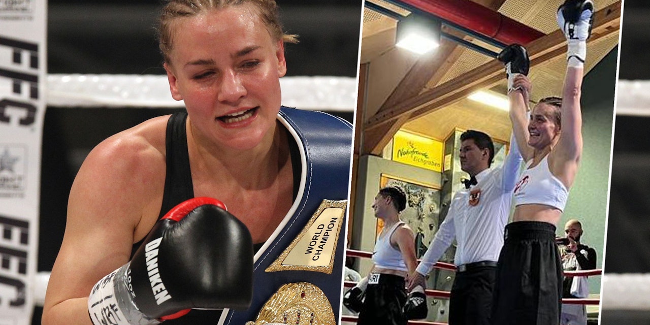 Sportmix – Boxerin Wesner kehrt mit Sieg in den Ring zurück | Heute.at