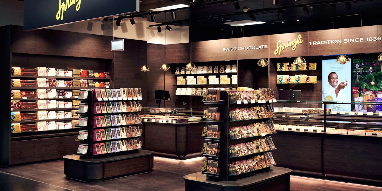 Genuss – Sprüngli eröffnet ersten Shop in Österreich | Heute.at