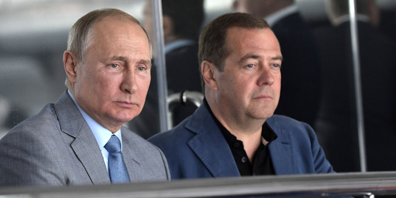 Welt – "Viertes Reich" – Medwedews bizarre Prognosen für 2023 | Heute.at