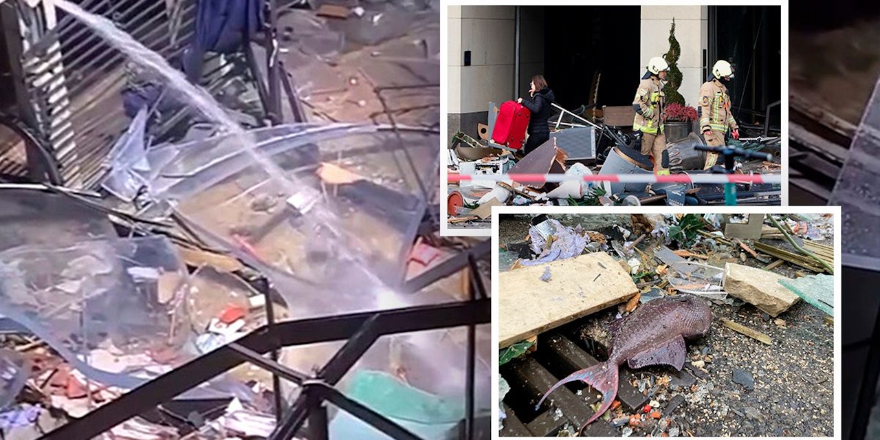 Welt – Mega-Aquarium explodiert – erste Vermutung zur Ursache | Heute.at