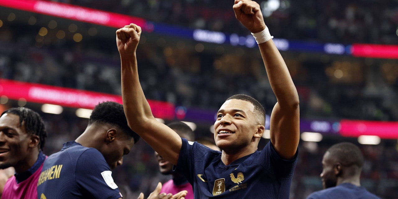 WM 2022 – Diese WM-Fakten sprechen für einen Frankreich-Titel | Heute.at