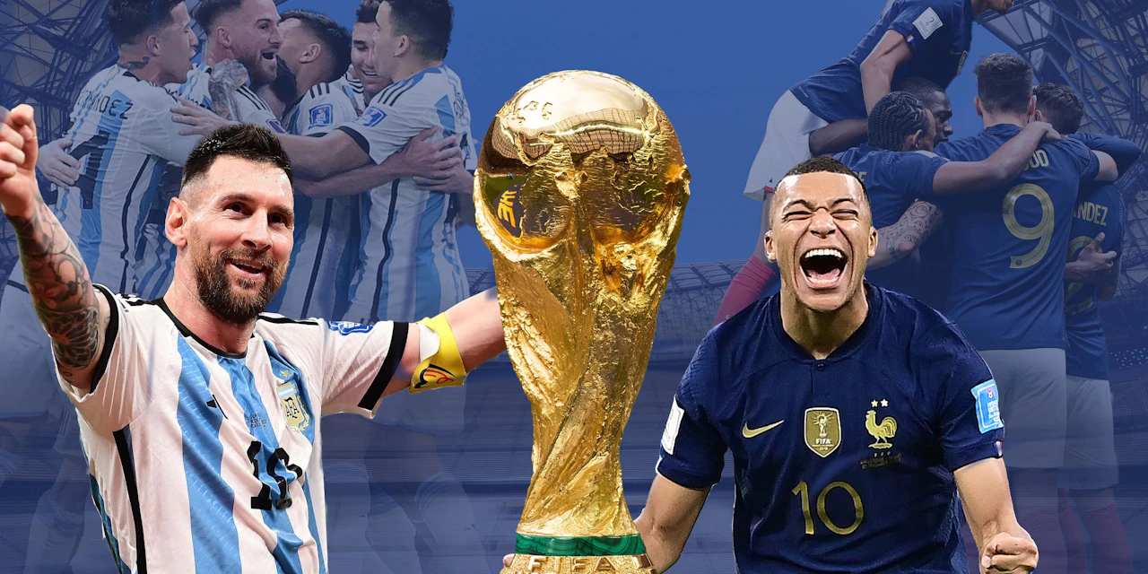 WM 2022 – Um so viele Millionen geht es heute im WM-Finale | Heute.at