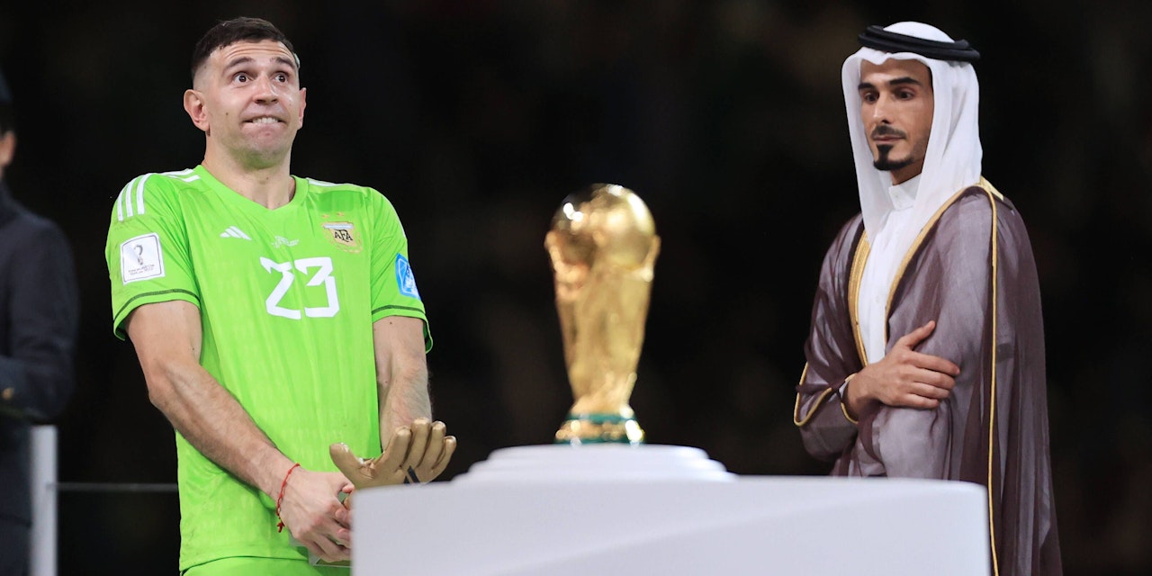 WM 2022 – Kabinen-Eklat! Argentinier schweigen für "toten Mbappe" | Heute.at