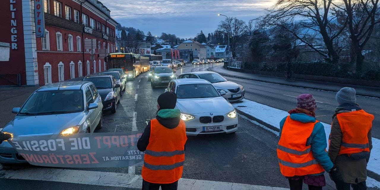 Wien – Klima-Aktivisten wollen Wien für eine Woche "lahmlegen" | Heute.at