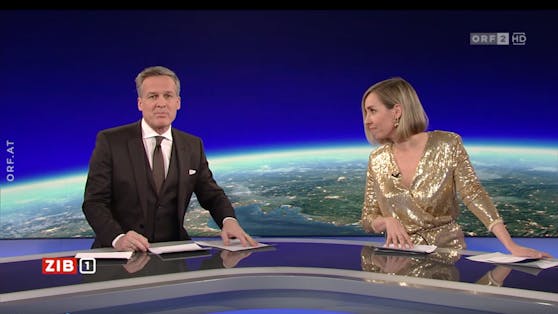 So haben wir ZiB-Star Nadja Bernhard nie im TV erlebt - Tv | heute.at