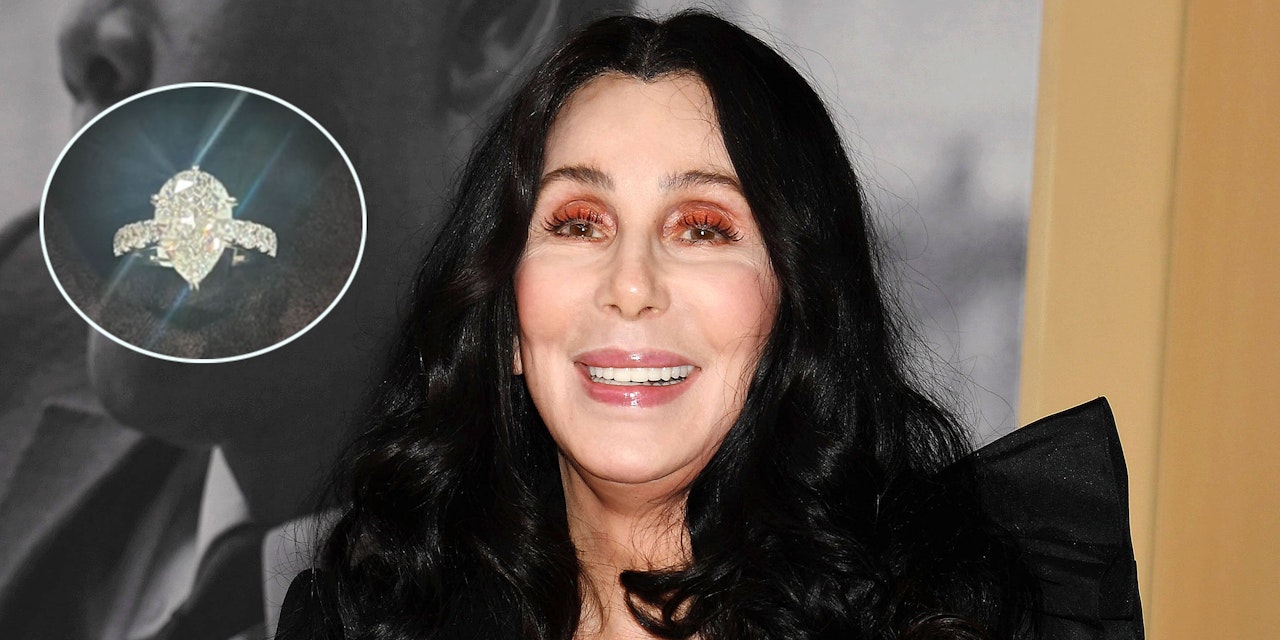 People – Verlobt? Cher bekommt Mega-Klunker von ihrem Toyboy | Heute.at