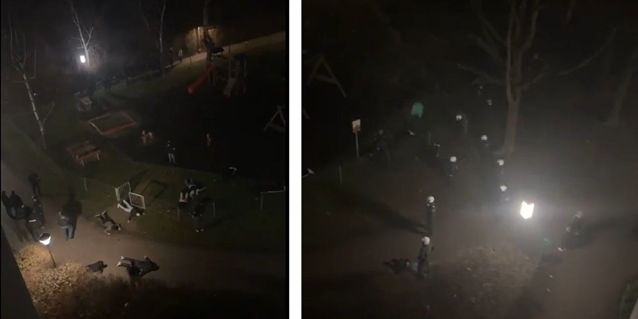 Leser – Brutale Pyro-Attacke auf Polizei – knallharte Reaktion | Heute.at