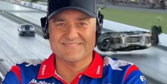 Katastrophe bei 320 km/h, Pilot stirbt im Live-TV - Sportmix | heute.at