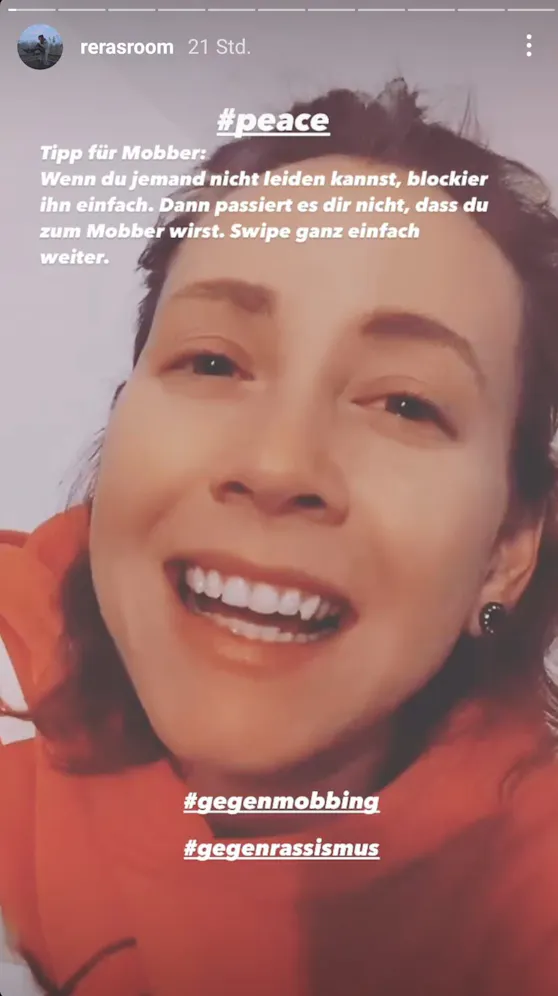 "Haltet eure Fresse" – Rebecca Rapp wütet gegen Hater - People | heute.at
