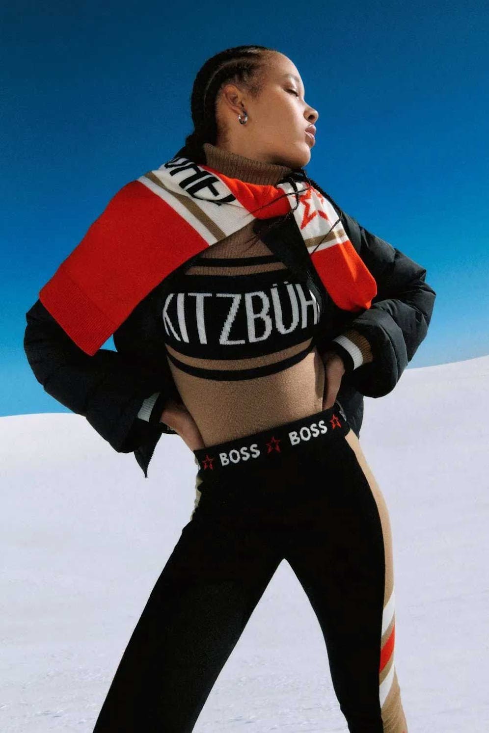 Fashion and Beauty – Coole Ski-Kollektion: So ehrt HUGO BOSS Kitzbühel ...