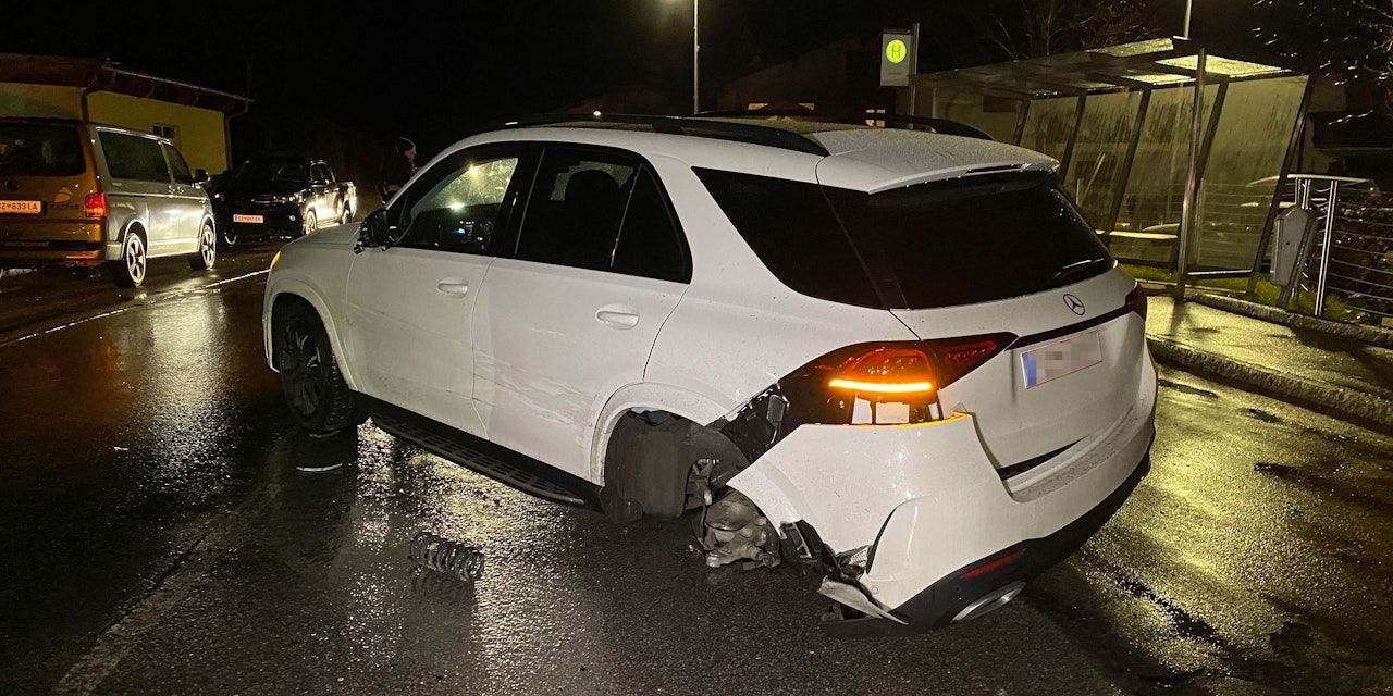 Tirol – Alko-Lenkerin crasht in Schlangenlinie in Gegenverkehr | Heute.at