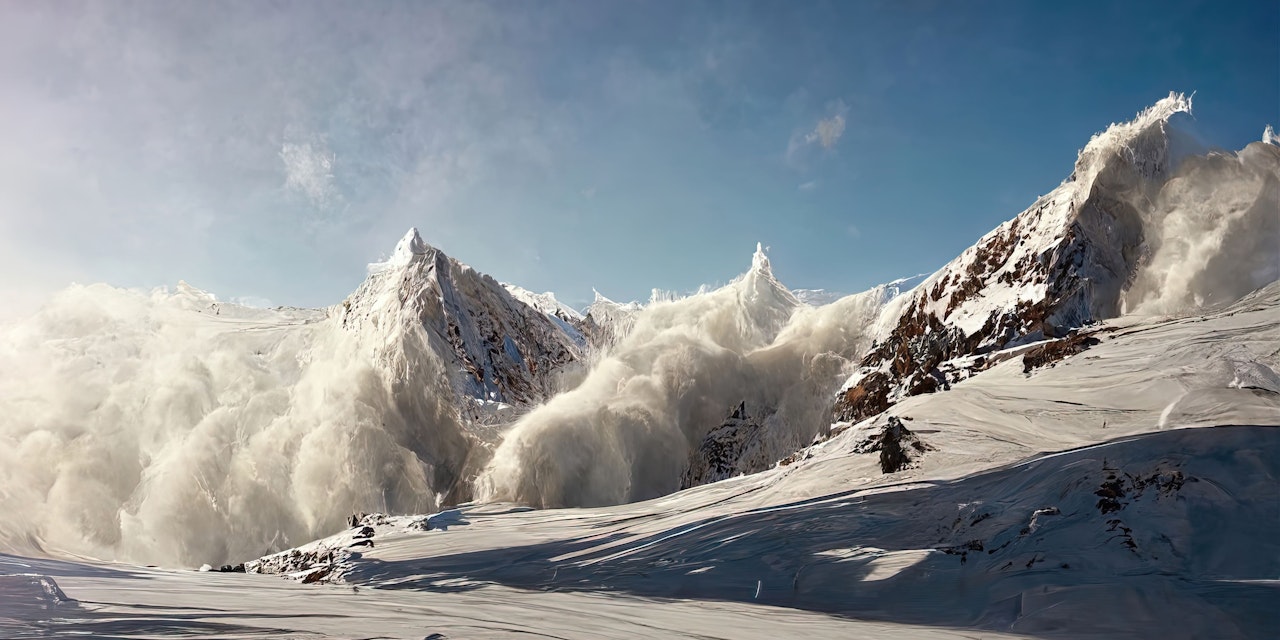 Vorarlberg – Ski-Gruppe im Gelände plötzlich von Lawine überrollt ...
