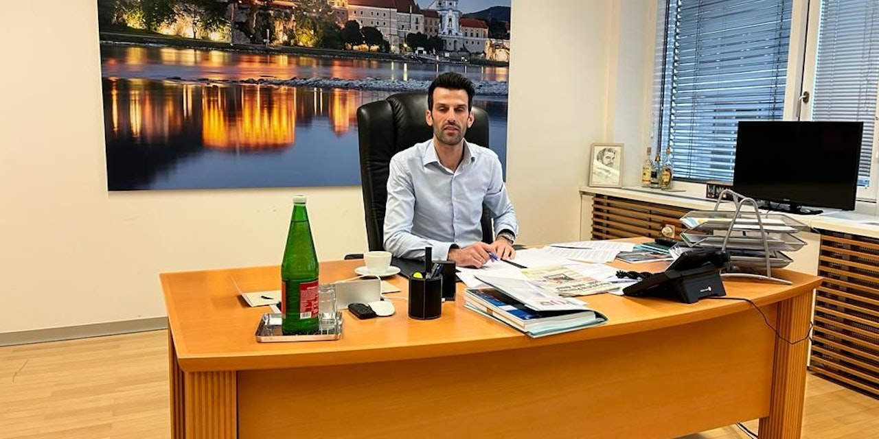 Udo Landbauer (FP) im Interview | Heute.at