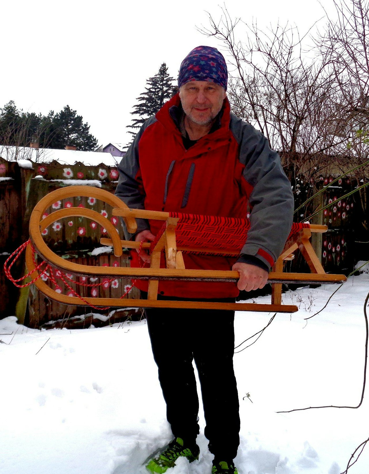 Rodel hielt 110 Kg nicht stand – Niederösterreich | heute.at