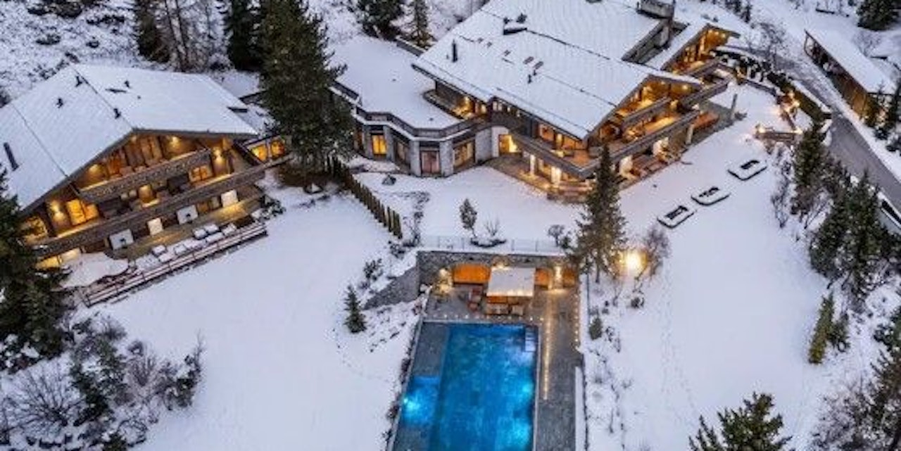Fussball – In diesem Luxus-Chalet wohnt Messi jetzt im Ski-Urlaub | Heute.at