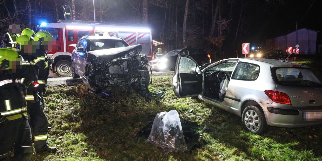 Oberösterreich – 21-Jährige bei Frontal-Crash schwer verletzt | Heute.at