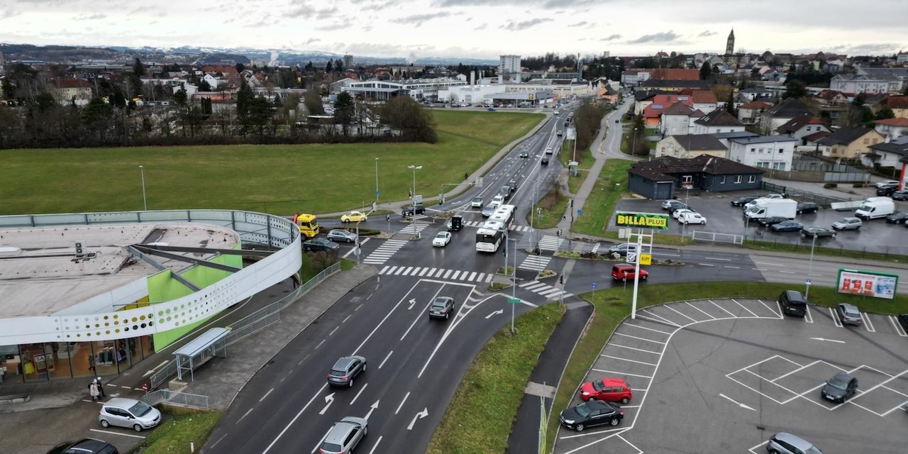 Oberösterreich – An dieser Kreuzung wurde Collie von Raser totgefahren ...