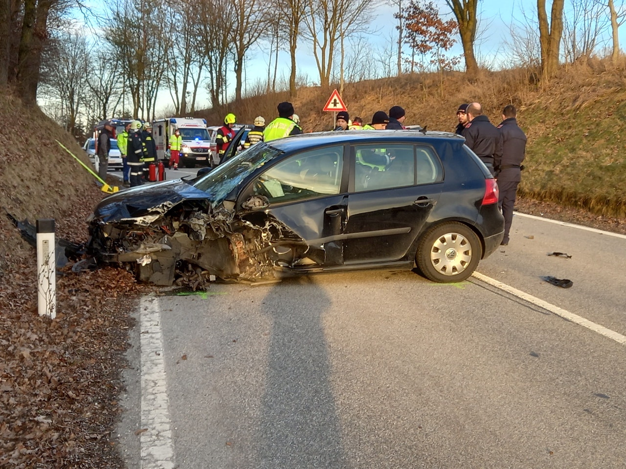 Verkehrsunfall bei Melk forderte vier Verletzte – Niederösterreich | Heute.at