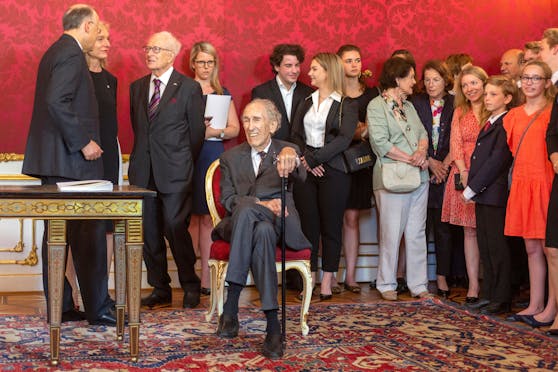 Minister Schallenberg trauert um seinen Vater - Politik | heute.at