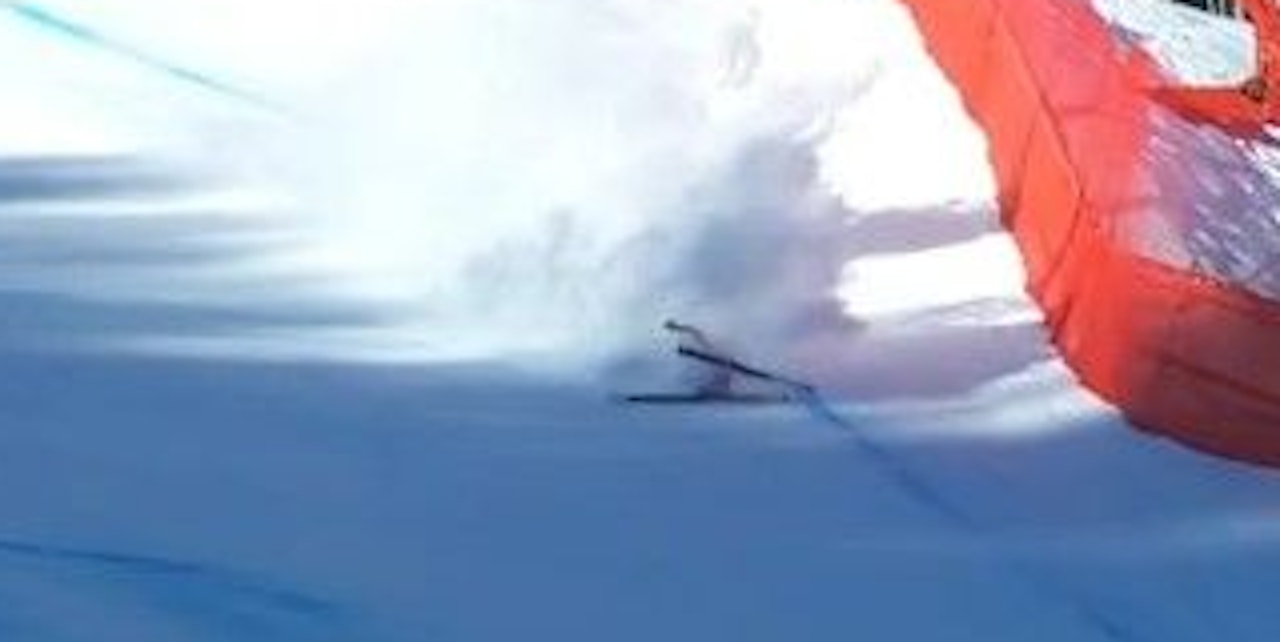 Wintersport – ÖSV-Star stürzt spektakulär auf Weg zu Spitzen-Zeit ...