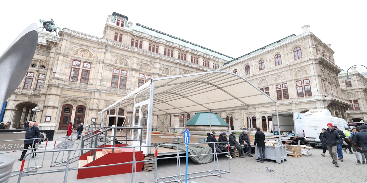 Wien – 1.000 Hände machen jetzt die Wiener Oper ballfit | Heute.at