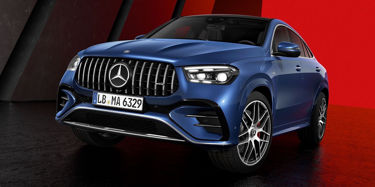 Motor – Mercedes überarbeitet GLE und GLE Coupé für 2023 | Heute.at