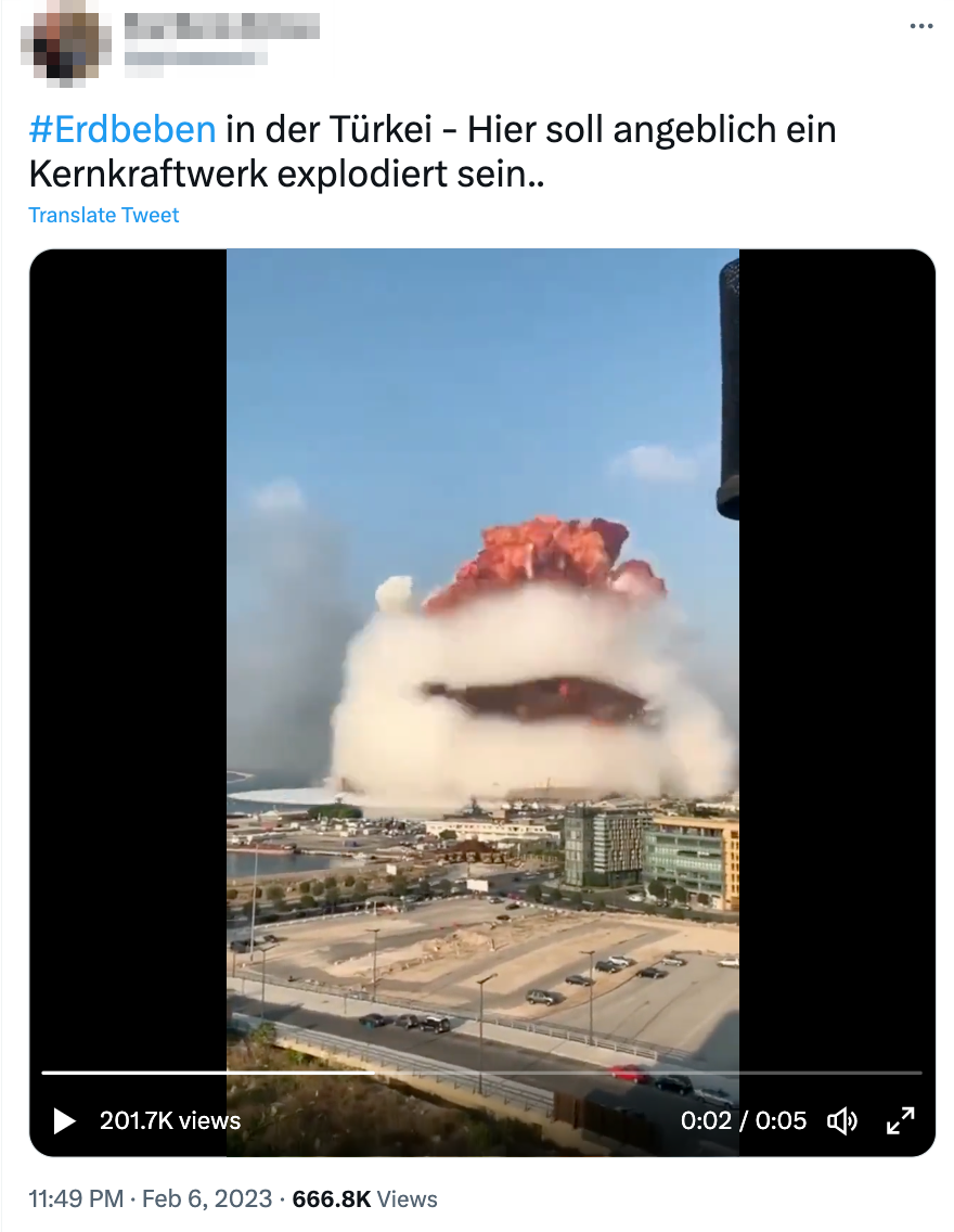 Multimedia – Falschmeldung über Atom-Explosion in der Türkei | Heute.at