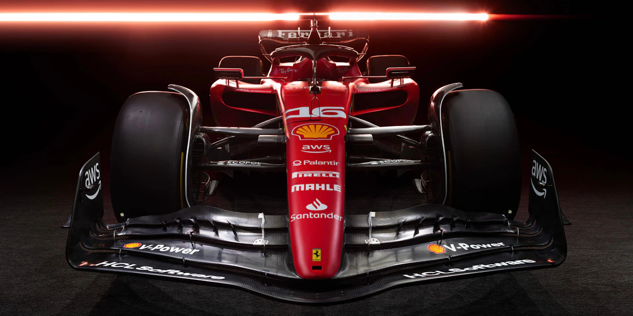 Formel 1 – Verstappen-Jäger Ferrari zeigt neuen Formel-1-Boliden | Heute.at