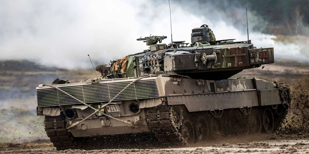 Ukraine – Enthüllt – so werden Ukrainer am Leopard 2 ausgebildet | Heute.at