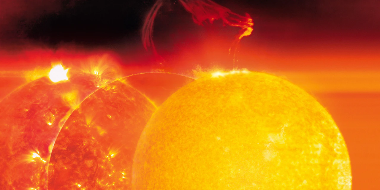 Science – Teile der Sonne abgebrochen – Sorge vor Auswirkungen | Heute.at