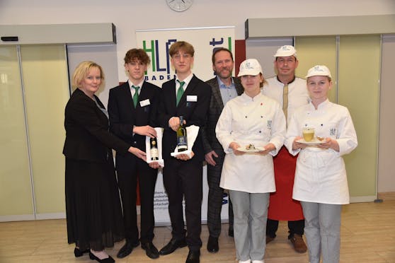 Schüler verzauberten Besucher in Baden mit Galadinner ...