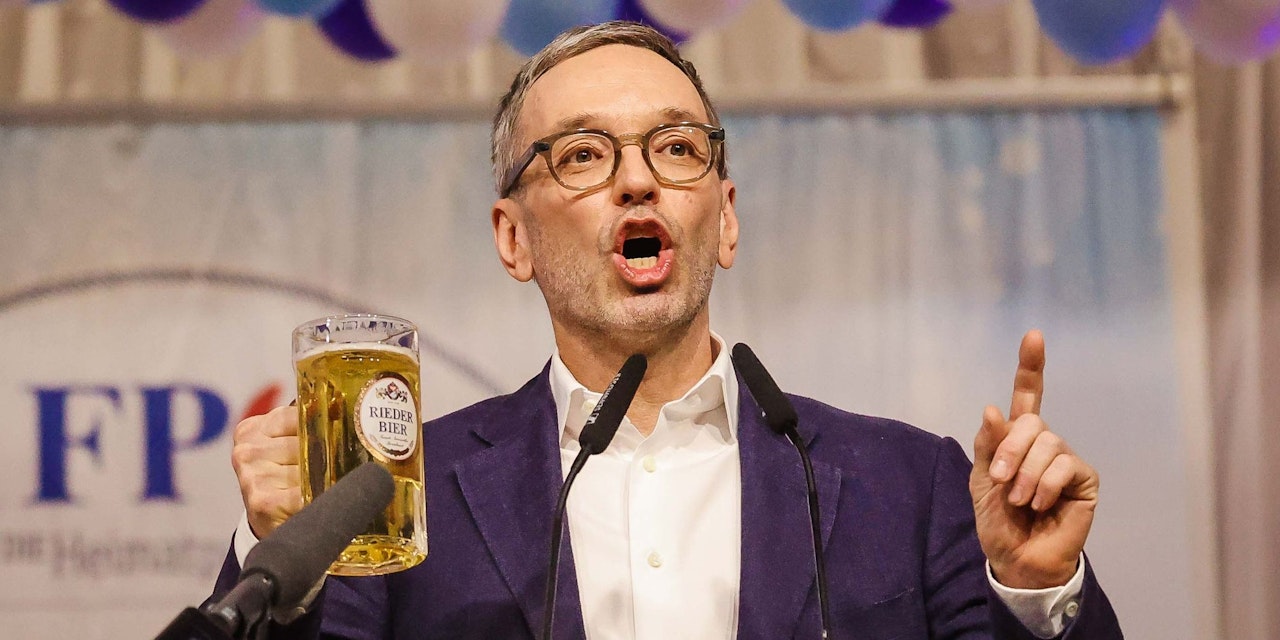 Politik – Kickl tobt: "Von welchen Trotteln wir regiert werden" | Heute.at