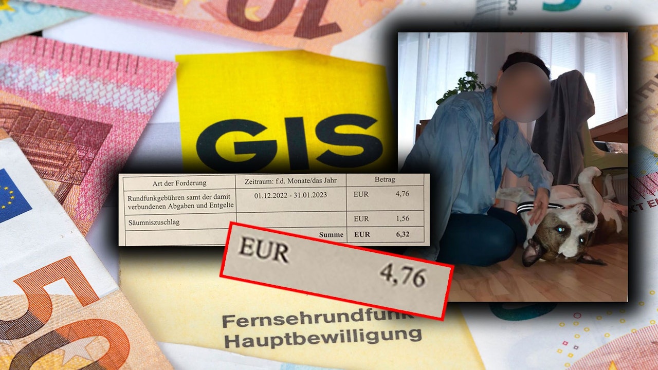 Vertippt! GIS-Geldeintreiber kommt wegen 4,76 Euro – Leser | Heute.at
