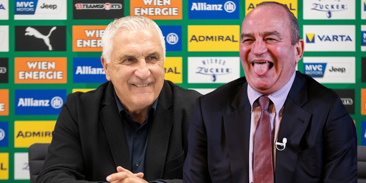 Fussball – Krankl zu Prohaska: "Hast du die senile Bettflucht?" | Heute.at