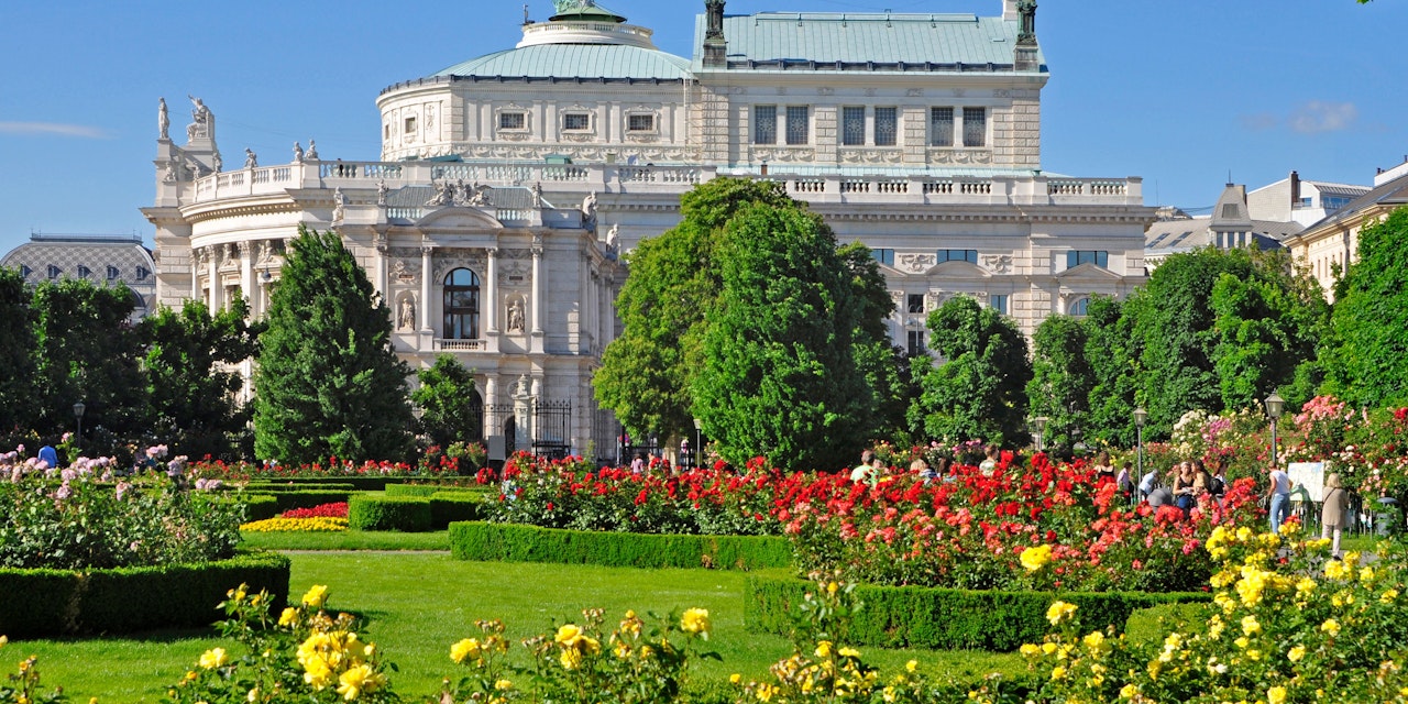 Wien – 200 Jahre Volksgarten – heute wie damals | Heute.at