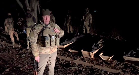 "Dann fällt die Krim" – Prigoschin droht Wladimir Putin - Ukraine | heute.at