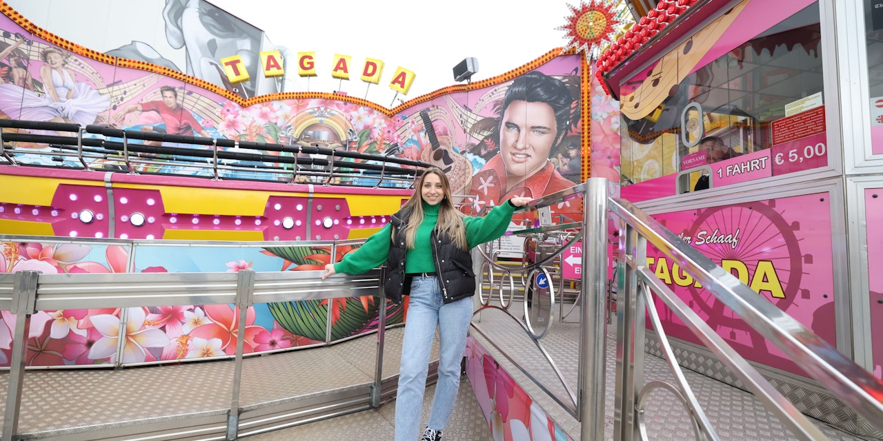 Fahrgeschäft "Tagada" im Wiener Prater | Heute.at