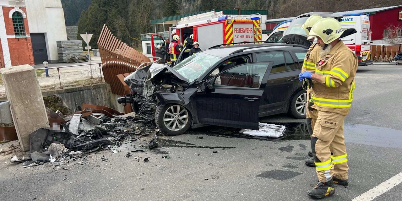 Schwerer Unfall im Bezirk Scheibbs | Heute.at