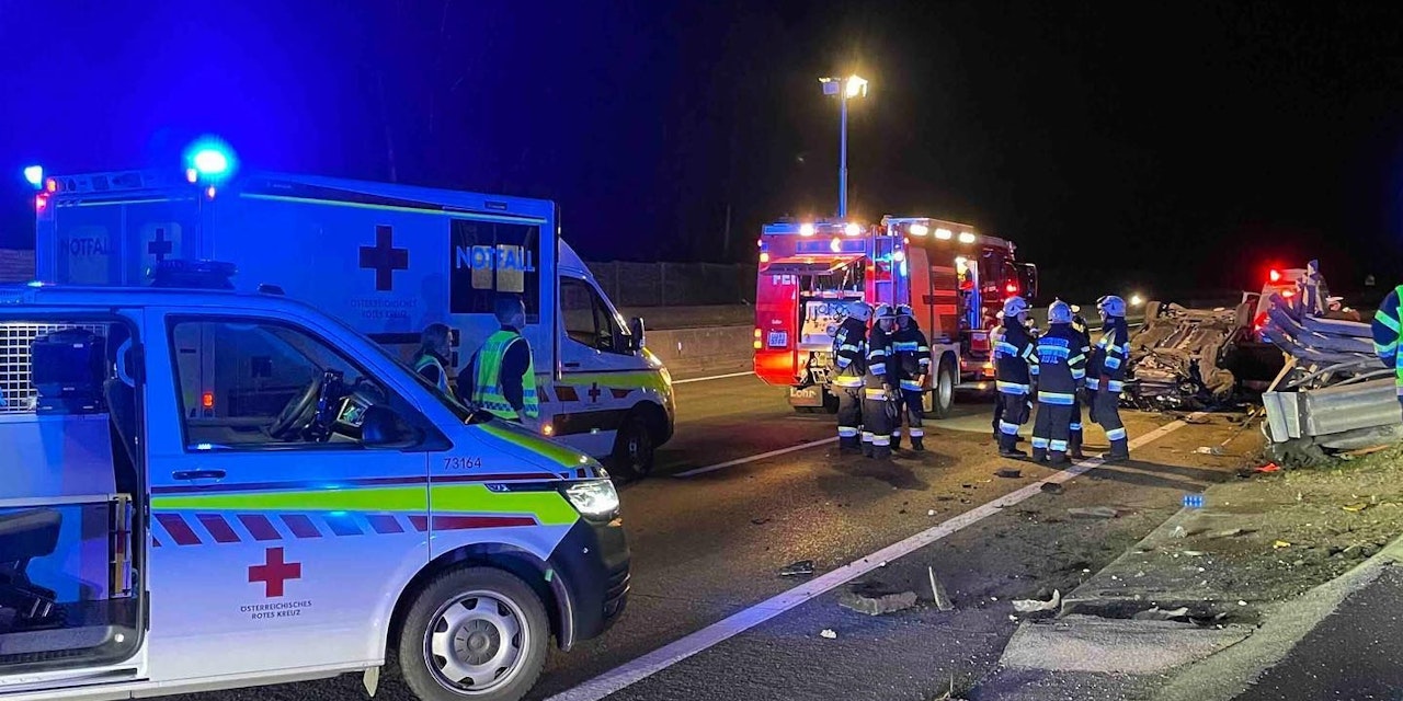 Steiermark – Wiener (27) ist bei Autounfall auf A2 auf der Stelle tot | Heute.at
